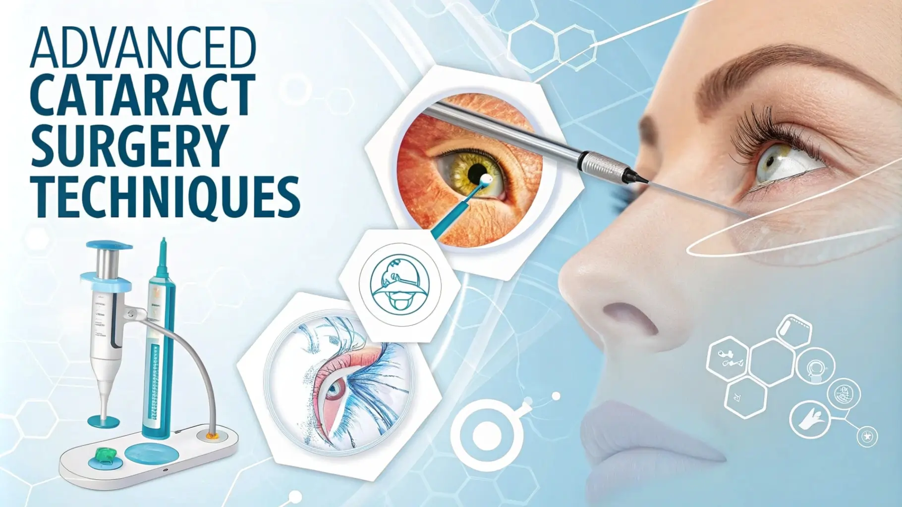 Cataract Surgery Techniques - D.K. Eye Care Hospital in Lucknow | Best ...