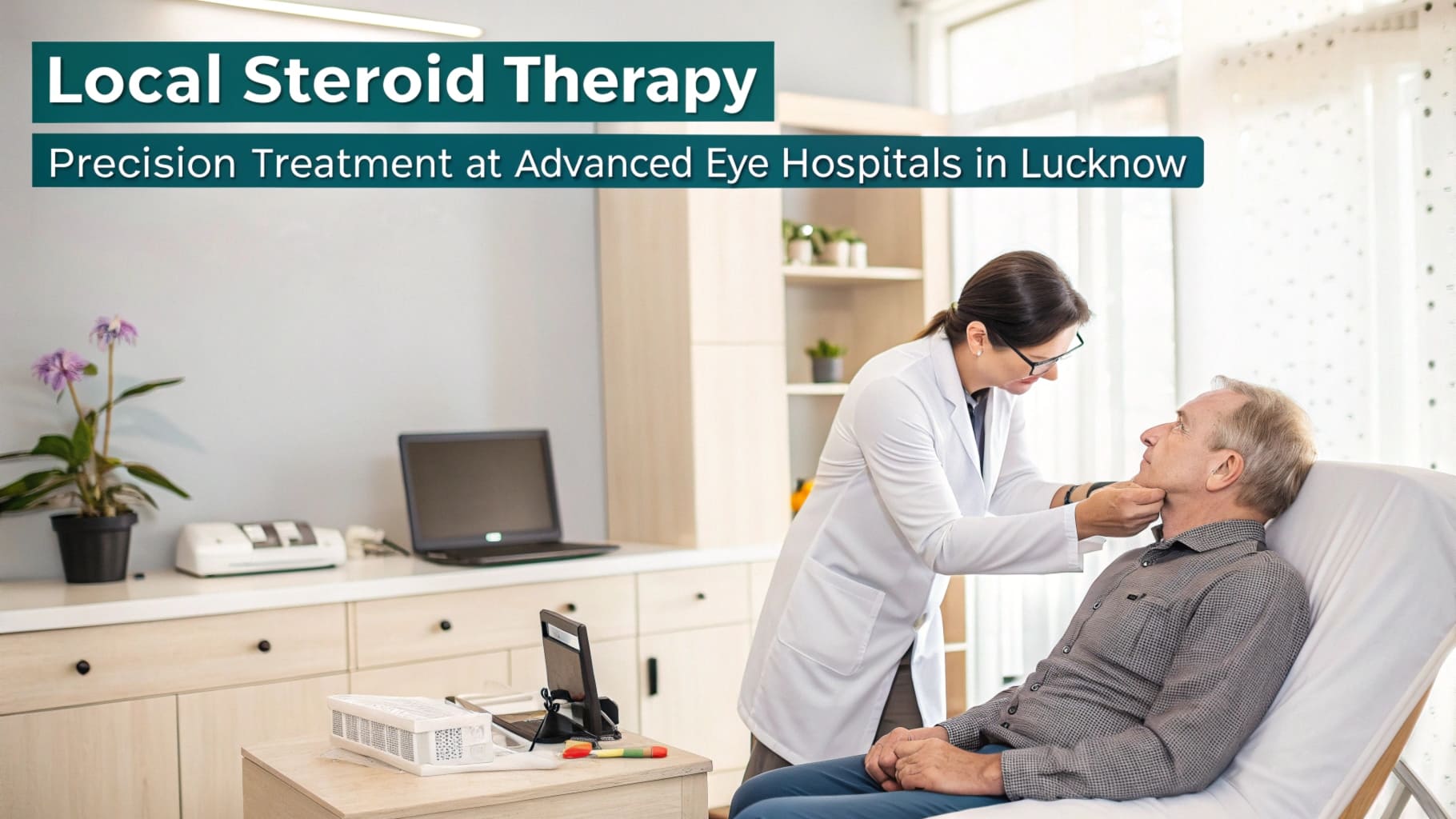 Local Steroid Therapy | Eye Hospital in Lucknow