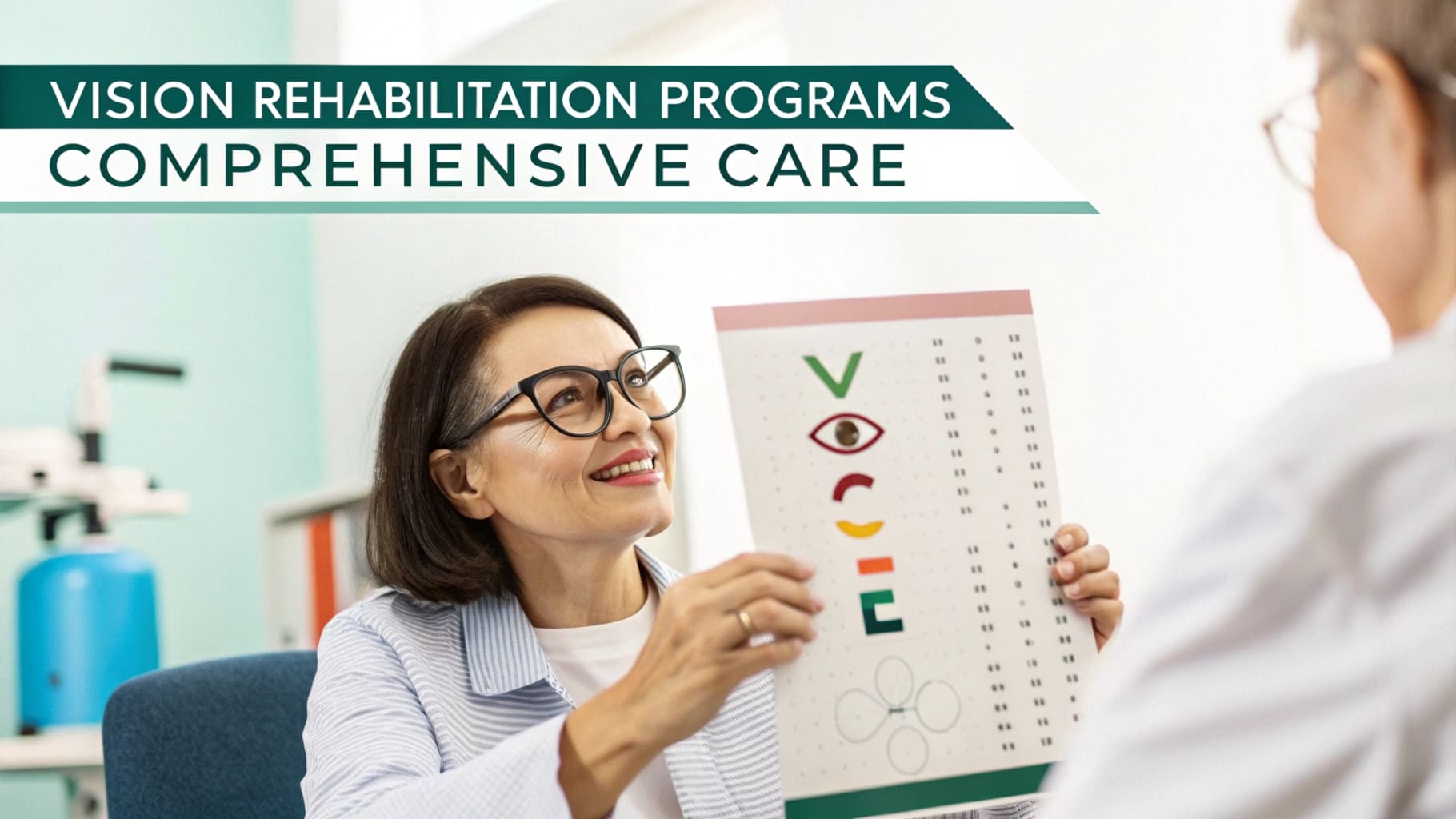 Vision Rehabilitation Center Program - D.K. Eye Care Hospital | Eye ...