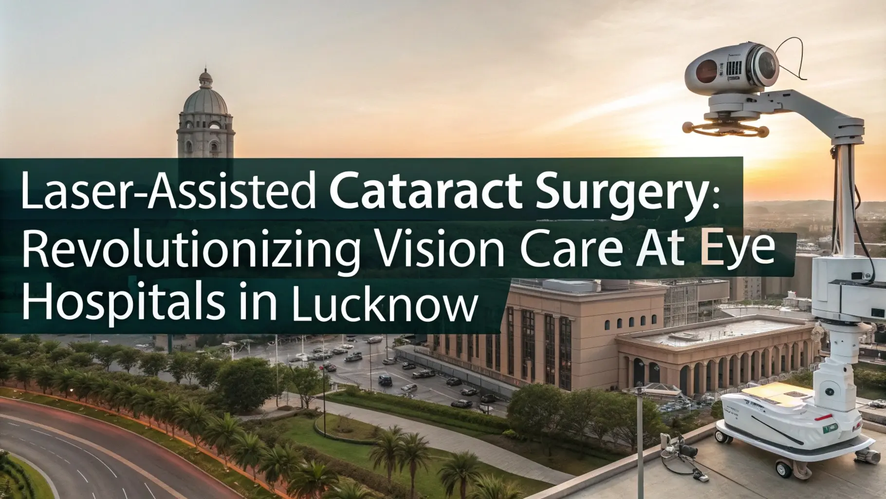 Laser-Assisted Cataract Surgery | Eye Hospital in Lucknow