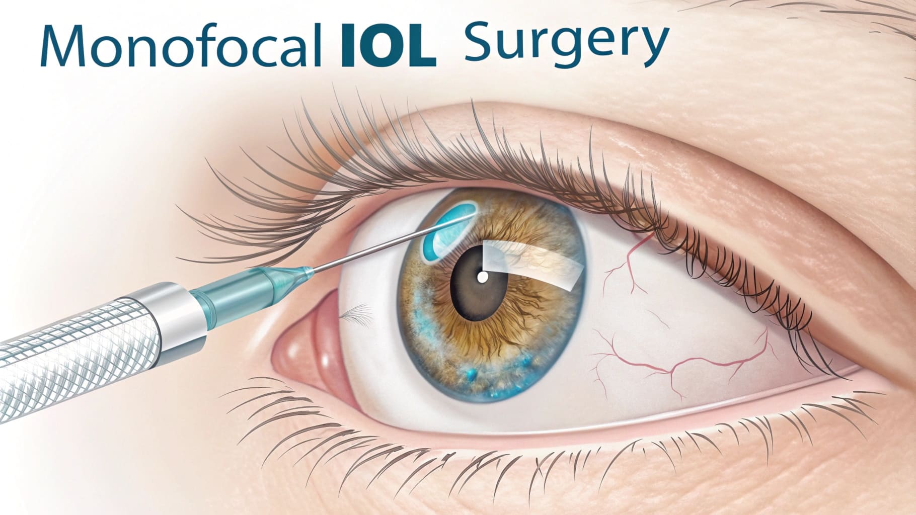 Monofocal IOL Surgery | Eye Care Hospital in Lucknow